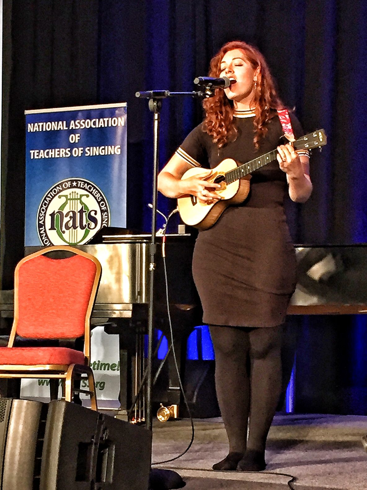 Mandy=Singing at NATS - Mandy Harvey
